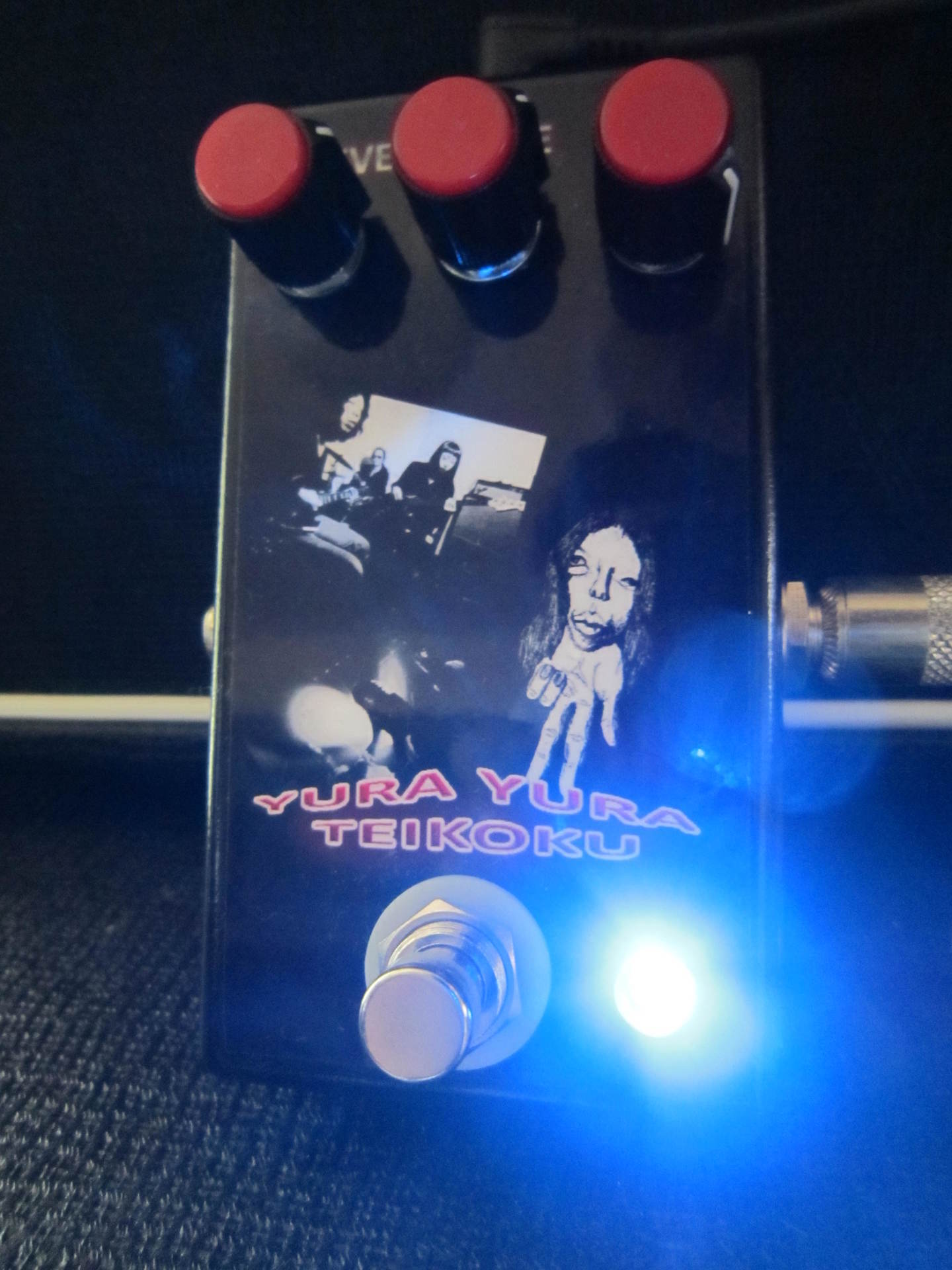 FRANTONE CREAM PUFF: 備忘録 自作エフェクター道