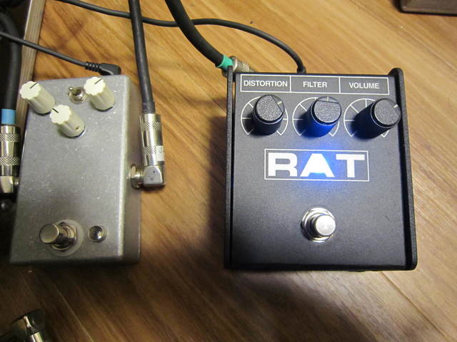 RAT2修理・MOD: 備忘録 自作エフェクター道